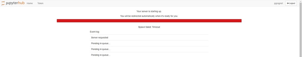 Problème de connection Jupyter Hub - IFB Core Cluster - IFB Community Support